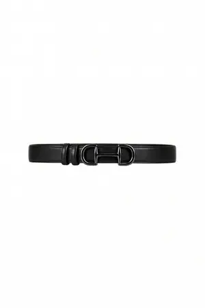THE NOLI SHOP Bettie Belt Noir