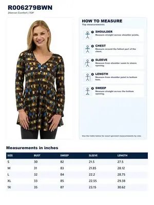 24SEVEN COMFORT APPAREL Essential Flared Long Sleeve Tunic Top