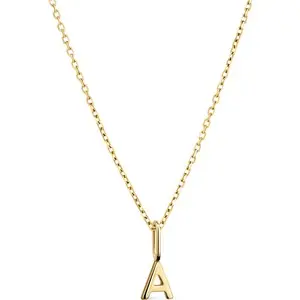 ANA LUISA Gold Initial Necklaceletter Necklace A