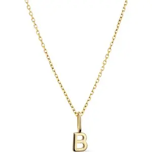ANA LUISA Gold Initial Necklaceletter Necklace B