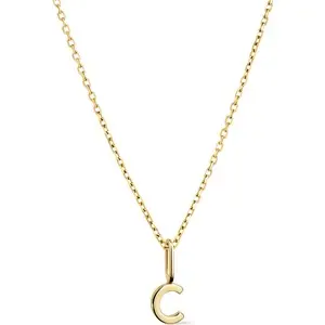 ANA LUISA Gold Initial Necklaceletter Necklace C