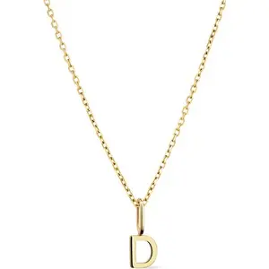 ANA LUISA Gold Initial Necklaceletter Necklace D