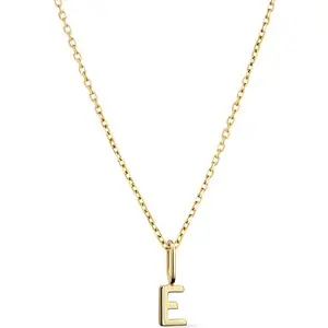 ANA LUISA Gold Initial Necklaceletter Necklace E
