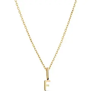 ANA LUISA Gold Initial Necklaceletter Necklace F