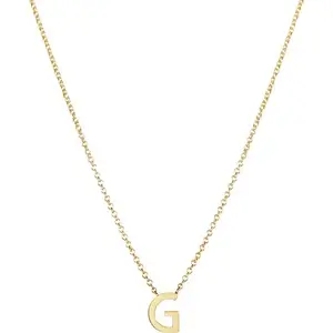 ANA LUISA Gold Initial Necklaceletter Necklace G