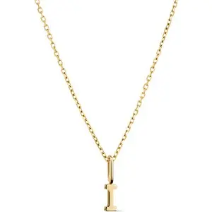 ANA LUISA Gold Initial Necklaceletter Necklace I