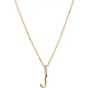 ANA LUISA Gold Initial Necklaceletter Necklace J