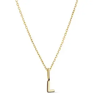 ANA LUISA Gold Initial Necklaceletter Necklace L