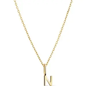 ANA LUISA Gold Initial Necklaceletter Necklace N