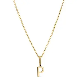 ANA LUISA Gold Initial Necklaceletter Necklace P