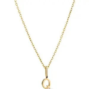 ANA LUISA Gold Initial Necklaceletter Necklace Q