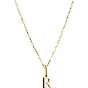ANA LUISA Gold Initial Necklaceletter Necklace R
