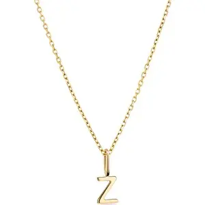 ANA LUISA Gold Initial Necklaceletter Necklace Z