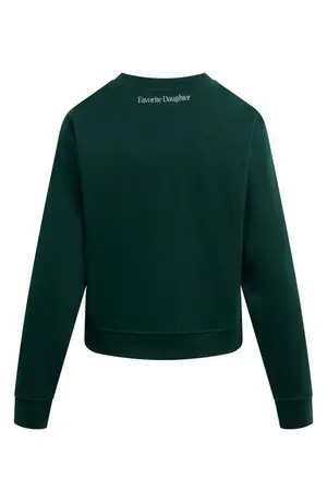 FAVORITE DAUGHTER The Favorite Aunt Classic Graphic Sweatshirt