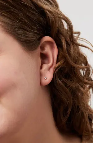 ANA LUISA Stud Earringsinvisible Set Studs Small
