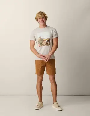 BAJA LLAMA The Village Idiots Graphic Tee