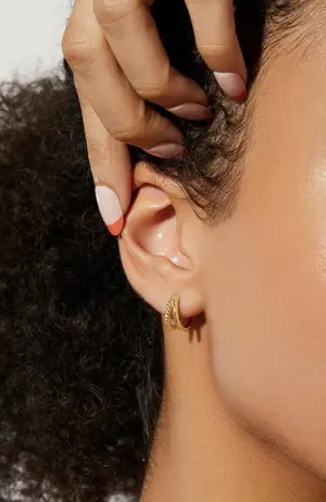 ANA LUISA Small Hoop Earringsjesse