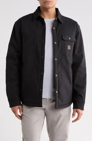Brixton Builders Jacket - Black