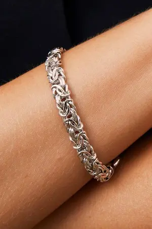 ORADINA Sterling Byzantine Bracelet