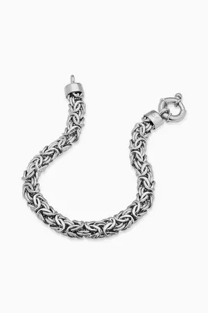 ORADINA Sterling Byzantine Bracelet