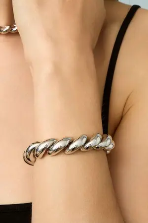 ORADINA Sterling San Marco Statement Bracelet