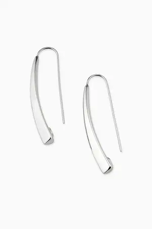 ORADINA Sterling Prism Drop Earrings