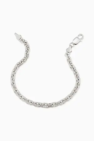 ORADINA Captain Link Bold Bracelet In Sterling
