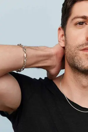 ORADINA Bullet Link Bracelet In Sterling