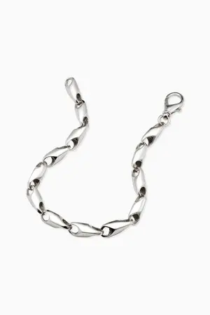 ORADINA Bullet Link Bracelet In Sterling