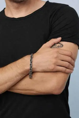 ORADINA Foundry Bracelet In Sterling