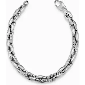 ORADINA Sterling Mandorlina Bracelet - Silver