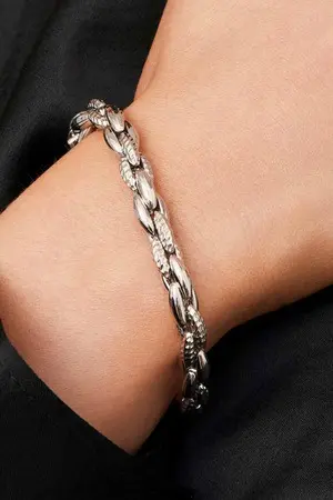 ORADINA Sterling Mandorlina Bracelet