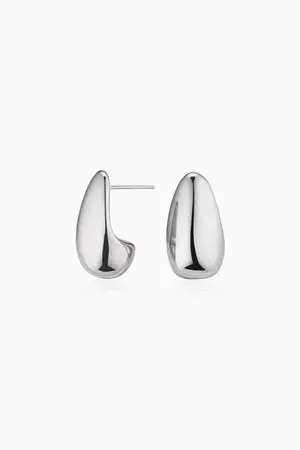 Oradina Silver Earrings
