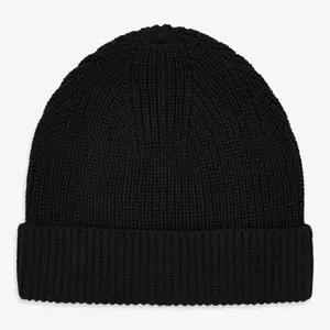 PRIMARY Adult Knit Beanie Black