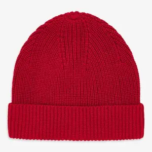 PRIMARY Adult Knit Beanie Cherry