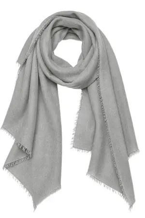 Calypso St. Barth Felted Cashmere Scarf Clay
