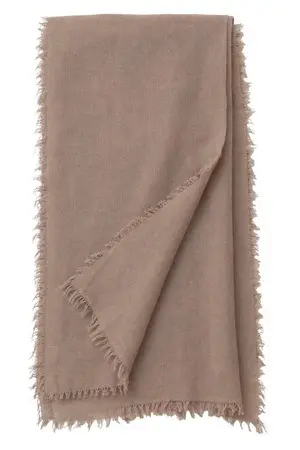 Calypso St. Barth Felted Cashmere Scarf - Sand