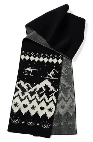 Spiritual Gangster Mystic Winter Scarf