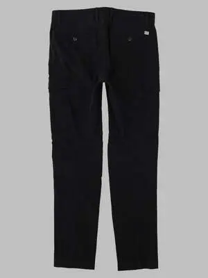 C.P. COMPANY Pantalone Cargo In Raso Di Cotone Stretch