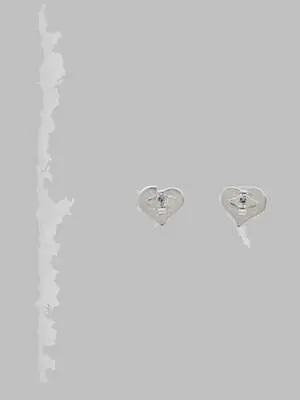 VIVIENNE WESTWOOD Orecchini Petra - Silver