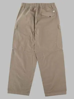 C.P. COMPANY Pantalone Cargo In Raso Di Cotone Stretch