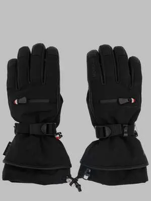 Moncler Guanti Imbottiti - Black