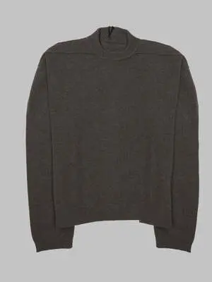 Rick Owens Maglia Tommy Lupetto - Gray