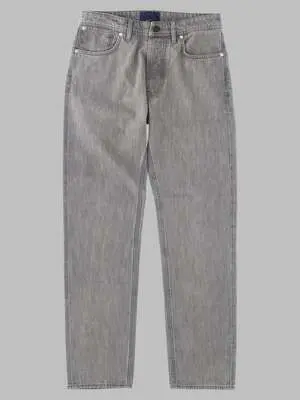 Stone Island Jeans In Denim Di Cotone - Gray