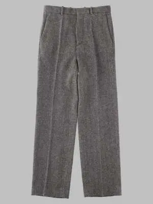 MAISON MARGIELA Pantalone In Lana A Spina Di Pesce - Gray