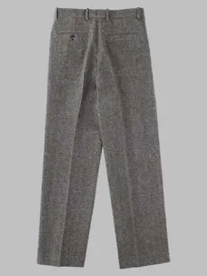 MAISON MARGIELA Pantalone In Lana A Spina Di Pesce