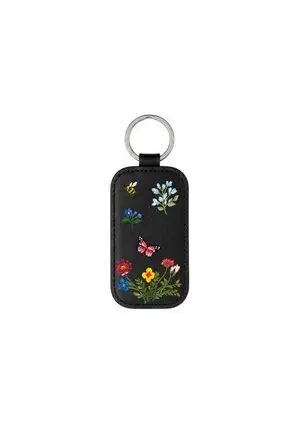 ALEPEL Pressed Flowers Keychain