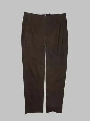 Rick Owens Gonna Sliced In Pelle - Brown