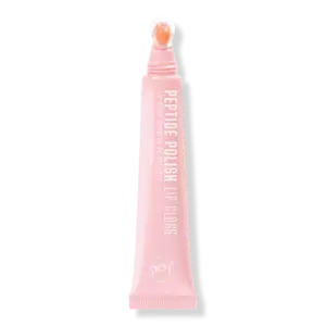 J.CAT BEAUTY Peptide Polish Lip Gloss - Spice