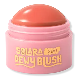 J.CAT BEAUTY Solara 2-in-1 Dewy Blush - Nectra